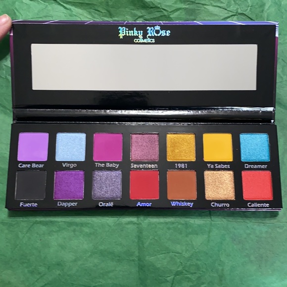 Pinky Rose Cosmetics | Makeup | 8s Baby Palette By Pinky Rose Cosmetics ...